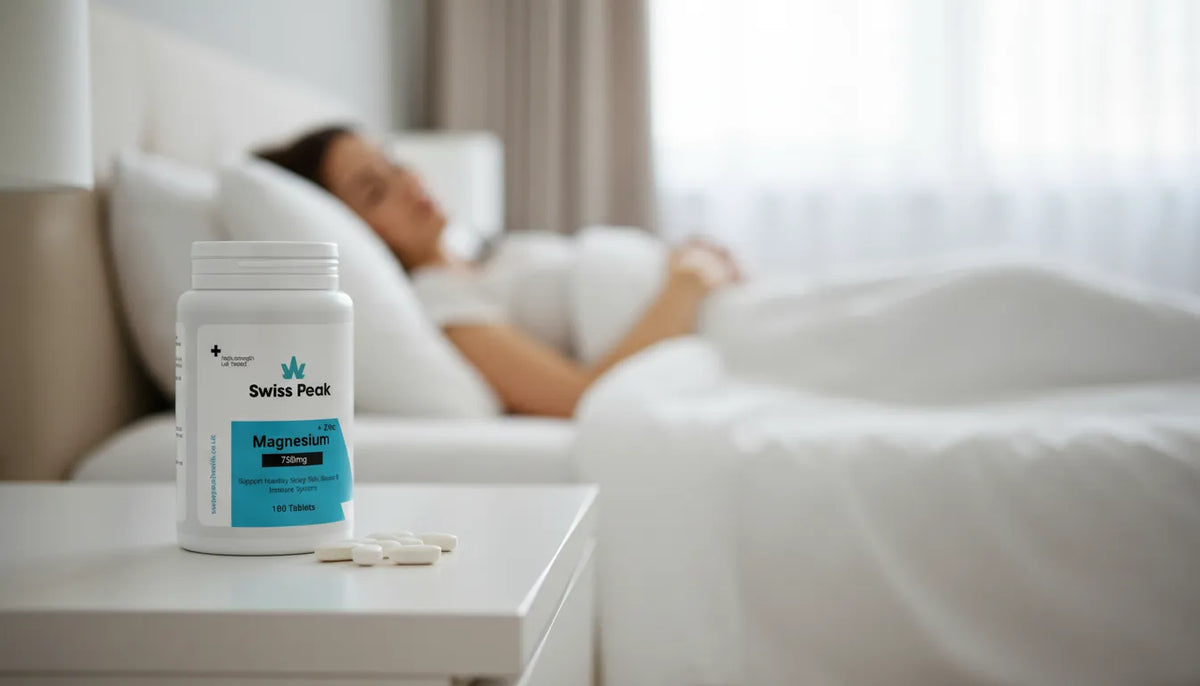 Alternatives to Magnesium Citrate for Daily Wellness | Swiss Peak Health