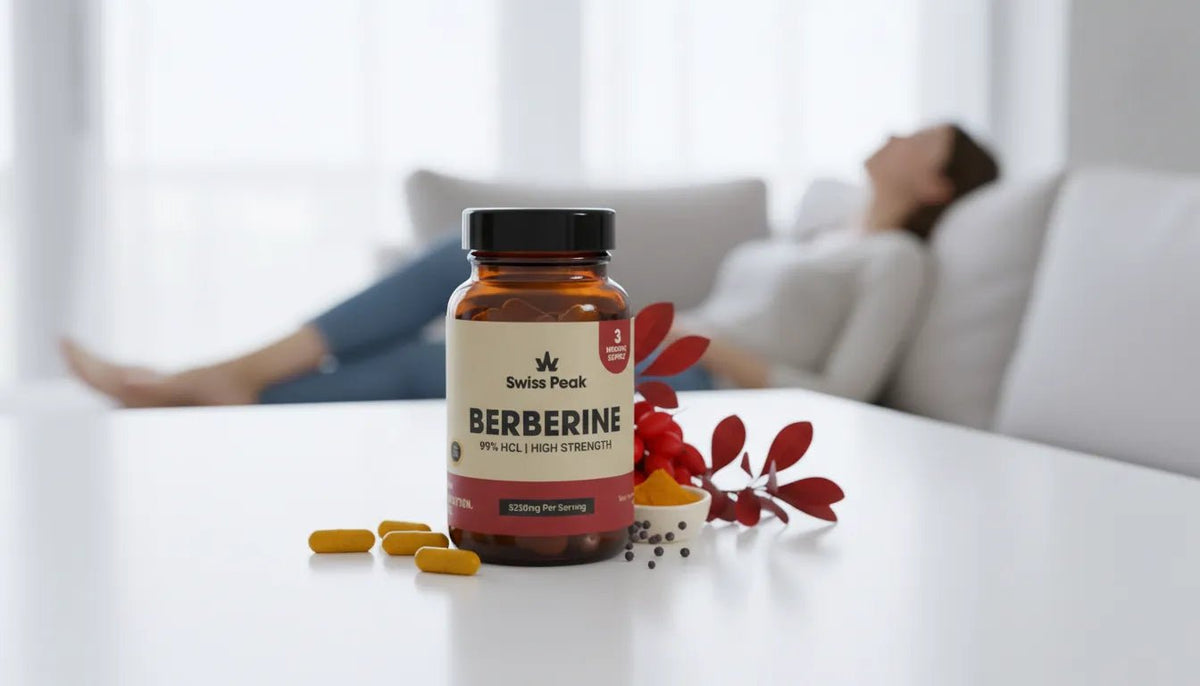 Can I Take Too Much Berberine? Dosing and Safety Tips | Swiss Peak Health