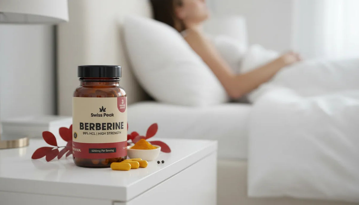 Can You Take Berberine With Alcohol? Safety and Facts | Swiss Peak Health