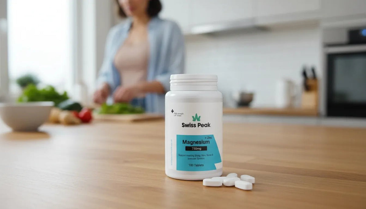 Daily Dosage: How Much Magnesium Citrate Can You Take? | Swiss Peak Health