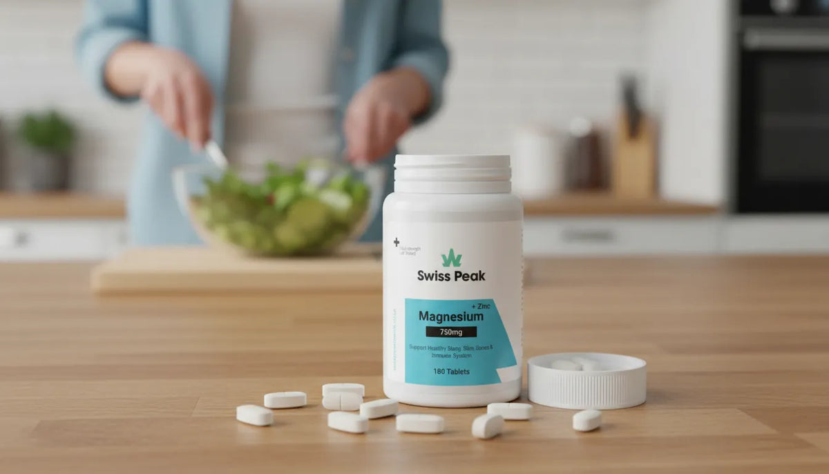 Does magnesium citrate break down stool for relief? | Swiss Peak Health