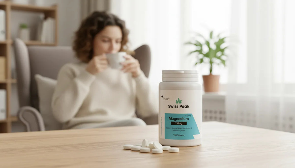 Does Magnesium Citrate Loosen Stool? Usage and Benefits | Swiss Peak Health