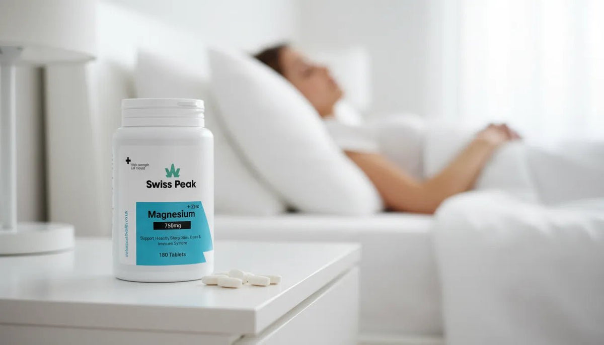 Drinking Magnesium Citrate: A Dosage and Safety Guide | Swiss Peak Health