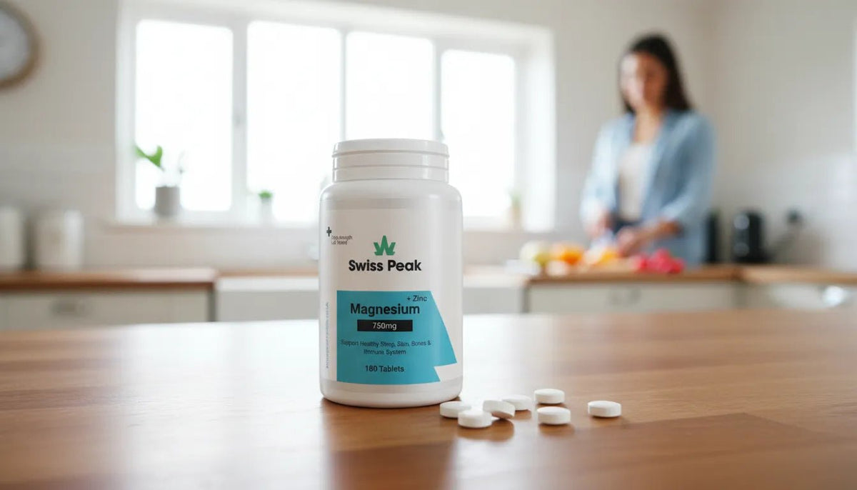 Finding Your Ideal Magnesium Citrate Gummy Dosage | Swiss Peak Health