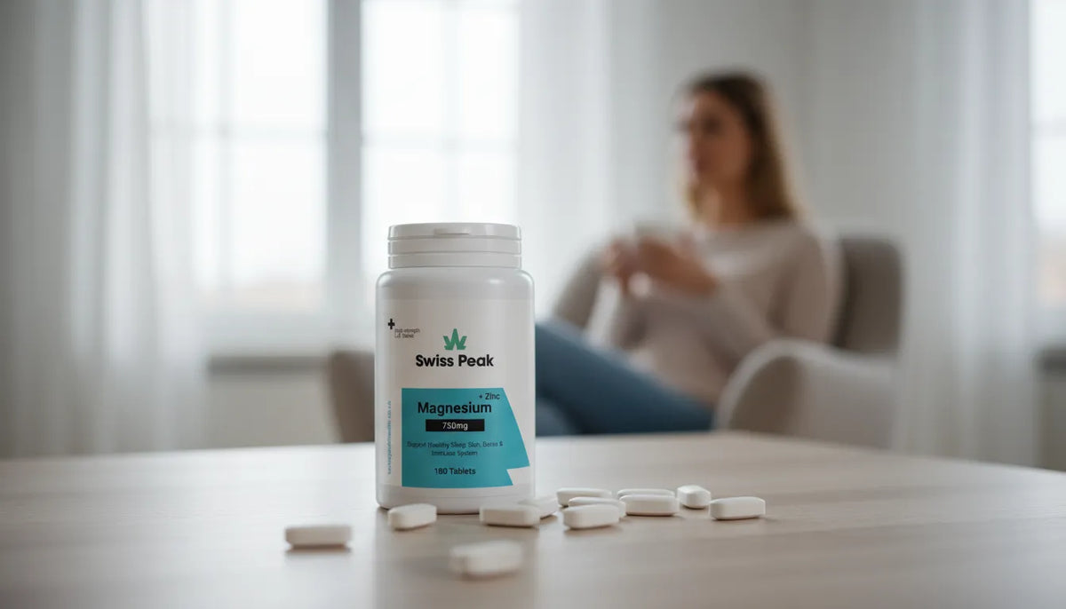 Finding a Good Alternative to Magnesium Citrate | Swiss Peak Health