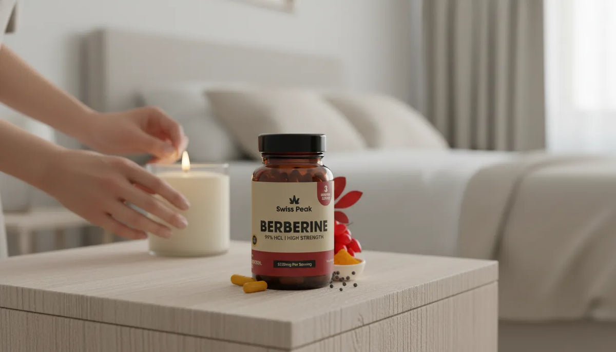 Is 1200 mg of Berberine Too Much? A Safety Guide | Swiss Peak Health