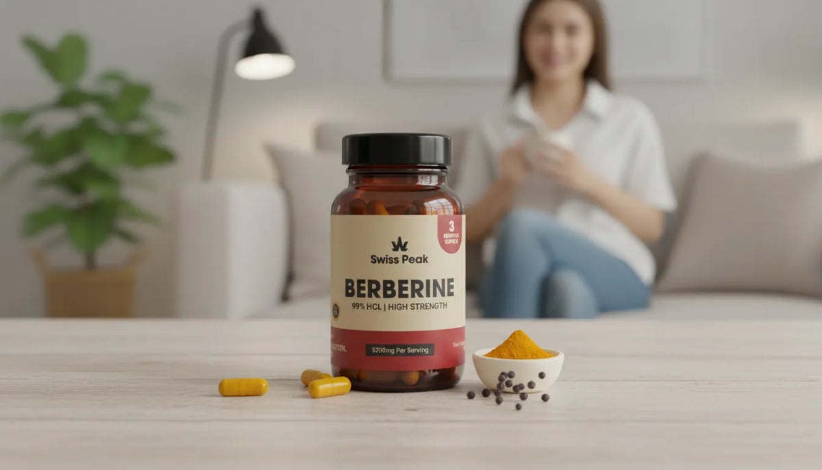 Is 1500 mg Berberine Too Much? Safety and Dosage Guide | Swiss Peak Health