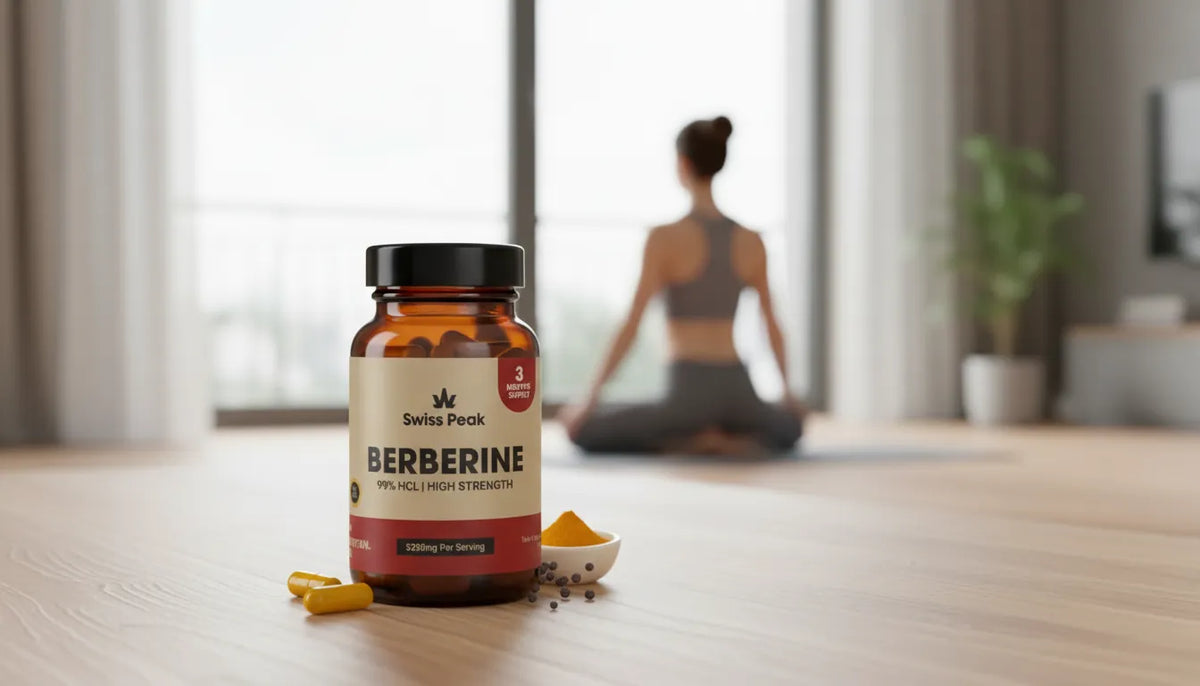 Is Too Much Berberine Bad For You? Facts on Safe Use | Swiss Peak Health