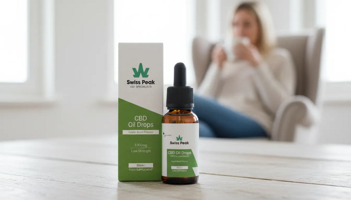 Rubbing CBD Oil on Your Feet: A Guide to Foot Wellness | Swiss Peak Health