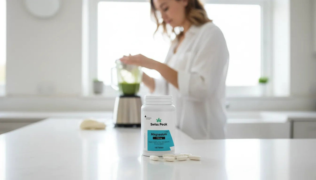 Safe Magnesium Citrate Dosage for Constipation Relief | Swiss Peak Health