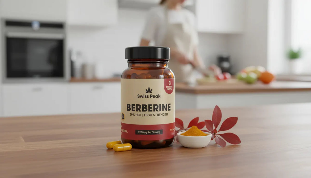 Safe practices: Can you drink alcohol and take berberine? | Swiss Peak ...