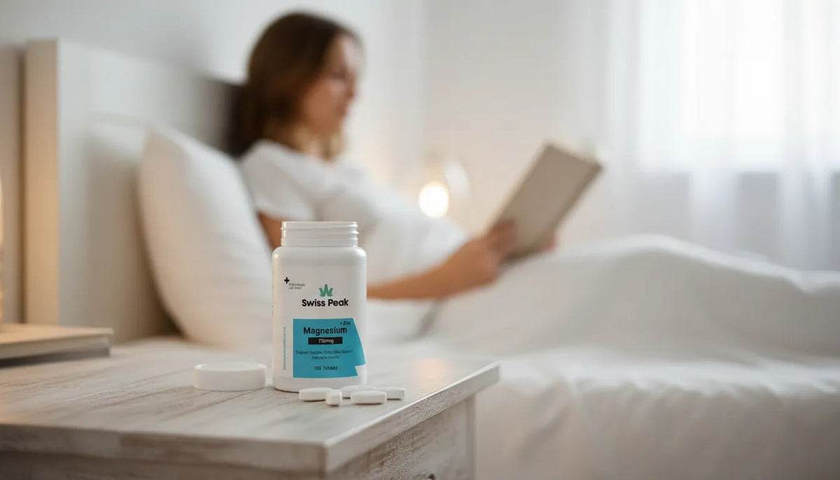 What is Magnesium Citrate Tablets Used For? | Swiss Peak Health