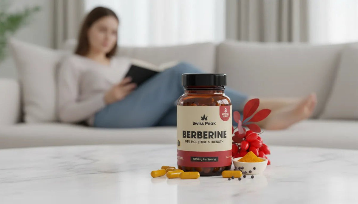 What is the Best Dose of Berberine for Weight Loss? | Swiss Peak Health