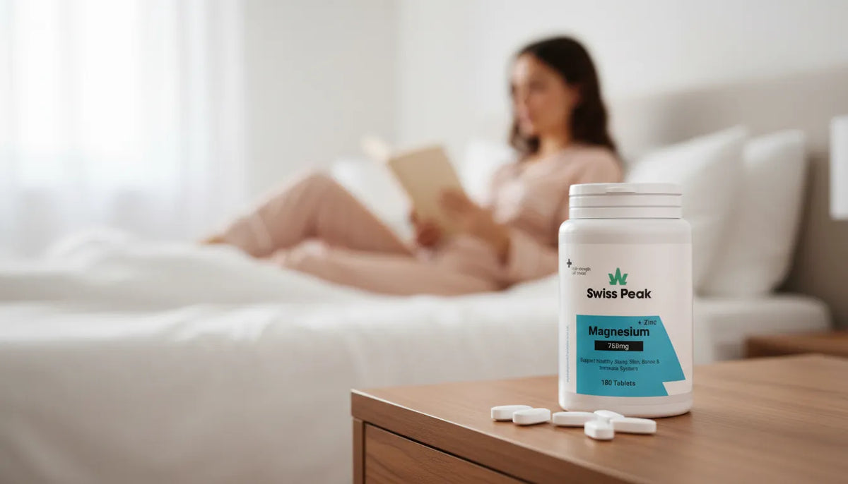 What Does Lemon Magnesium Citrate Taste Like? | Swiss Peak Health