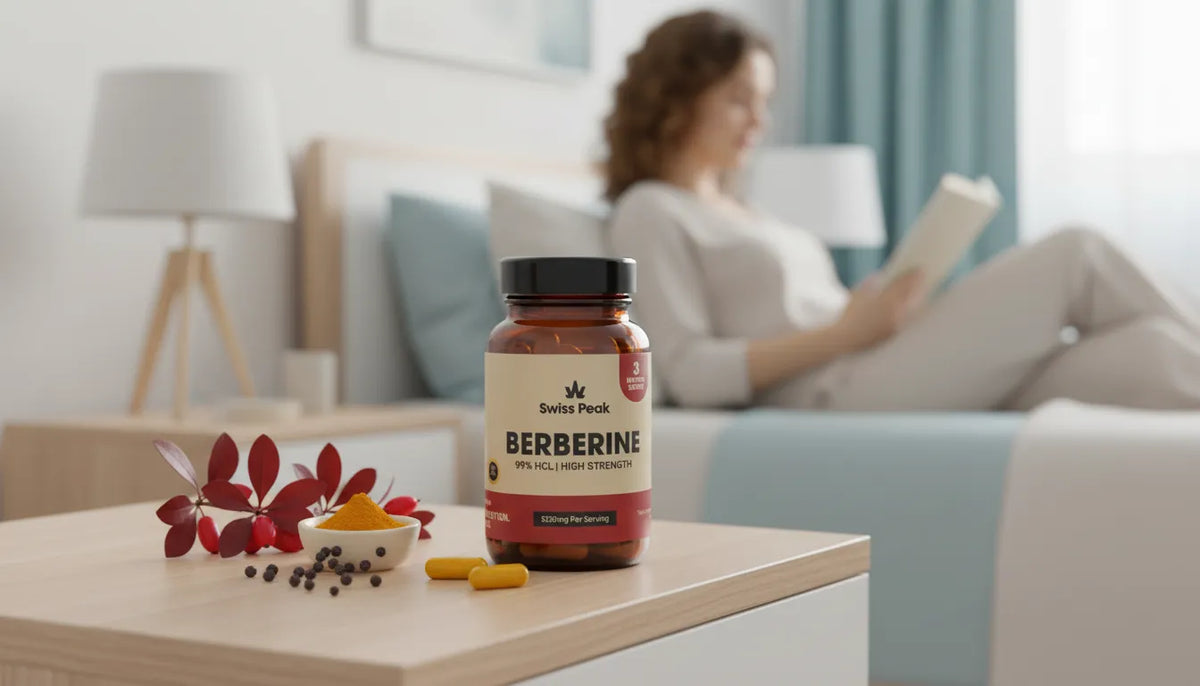 Which Food Has Berberine? A Guide to Natural Sources | Swiss Peak Health