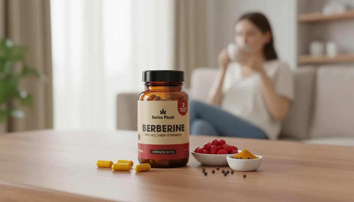 Which Form of Berberine is Best for Weight Loss? | Swiss Peak Health